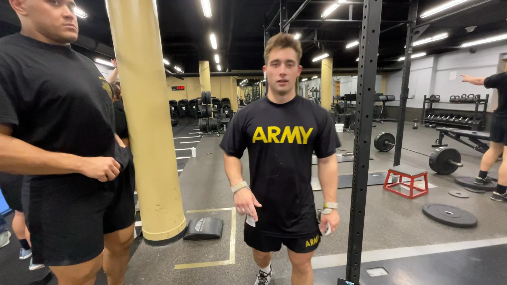 Cale Layman USAFF 2024 Workout 1