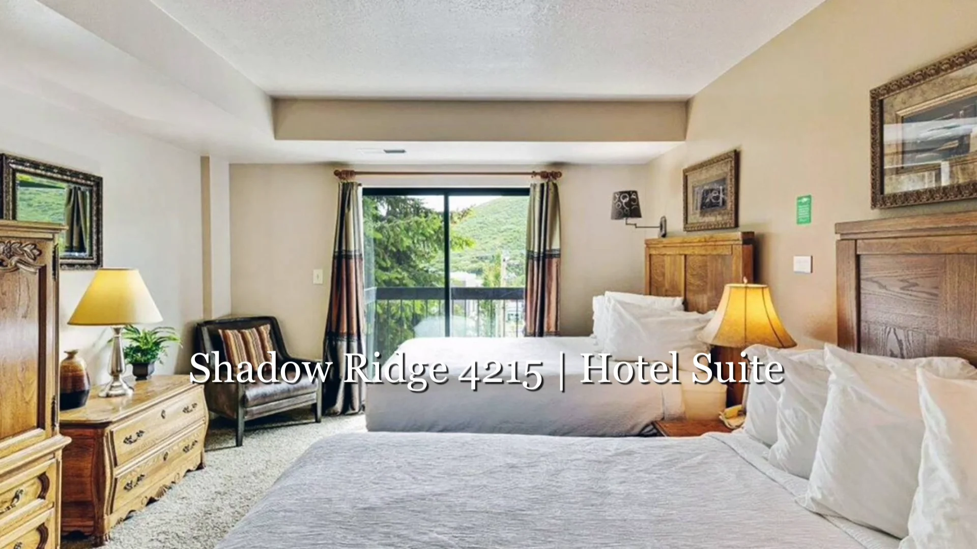 Shadow Ridge 4215 Hotel Suite on Vimeo