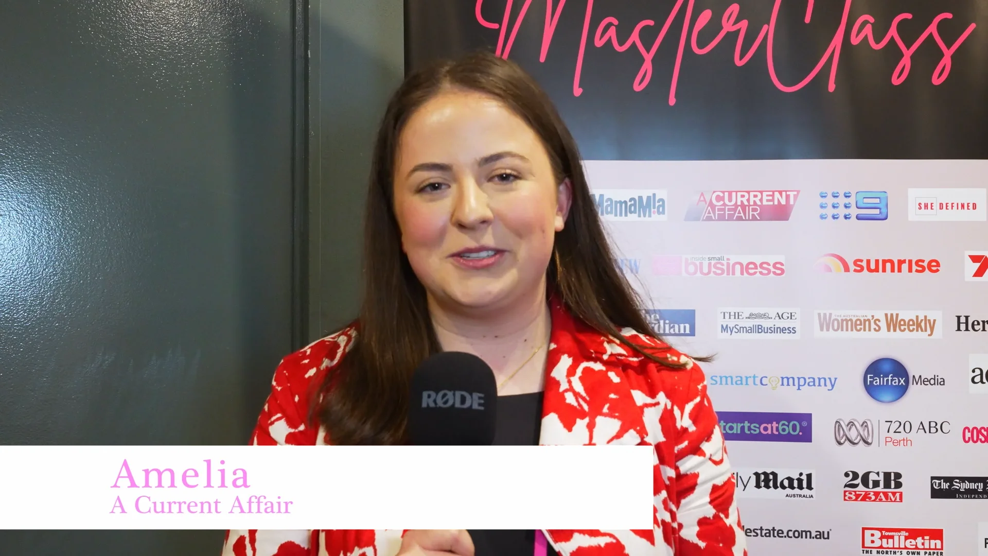 Amelia - A Current Affair on Vimeo