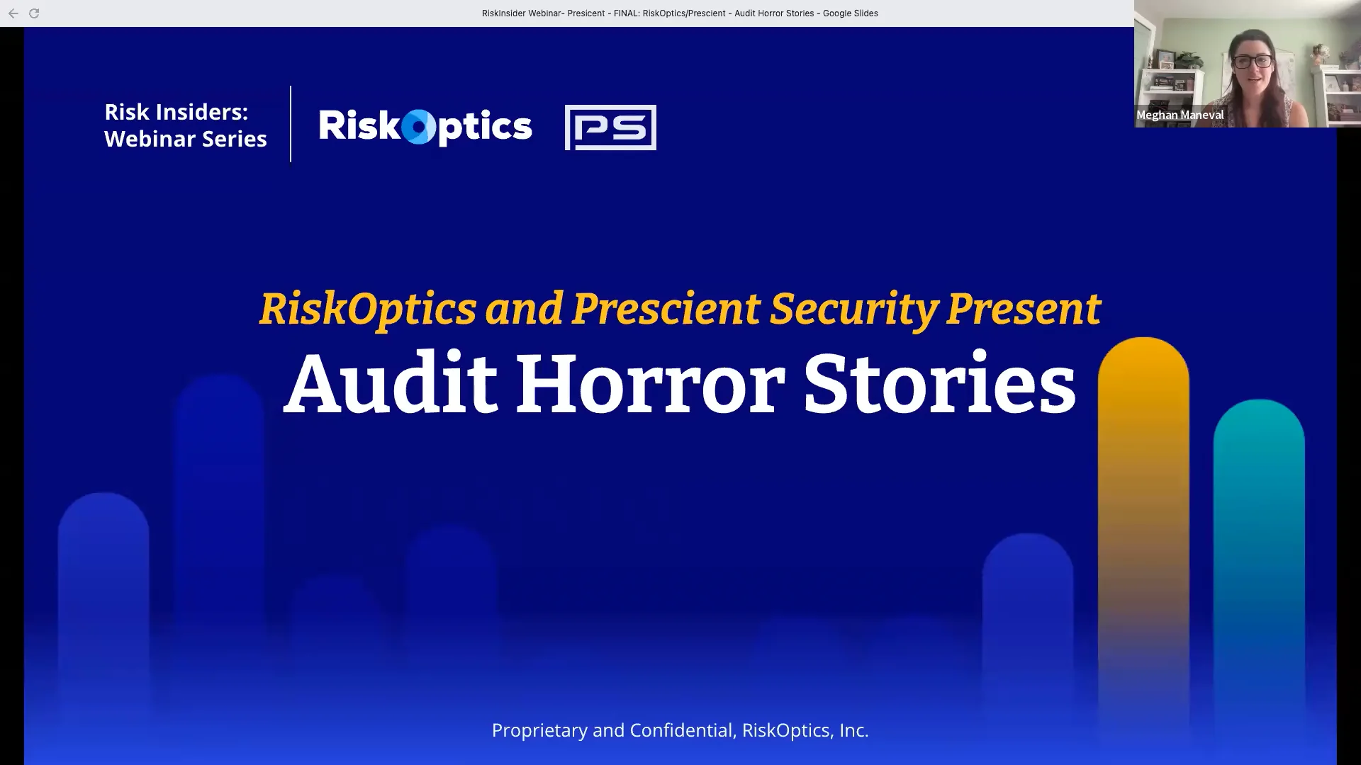RiskOptics/Prescient Webinar: Audit Horror Stories on Vimeo