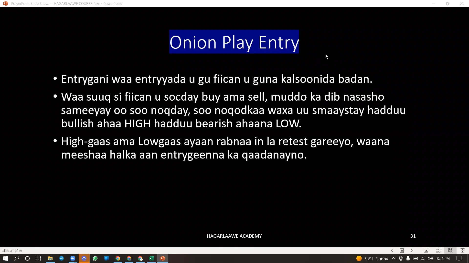 Entry and exit 2 on Vimeo