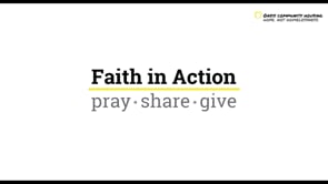 Faith in action | Smiley Charity Film Awards