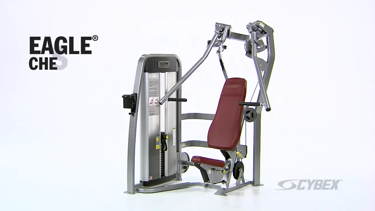 Cybex Eagle Chest Press(1) on Vimeo
