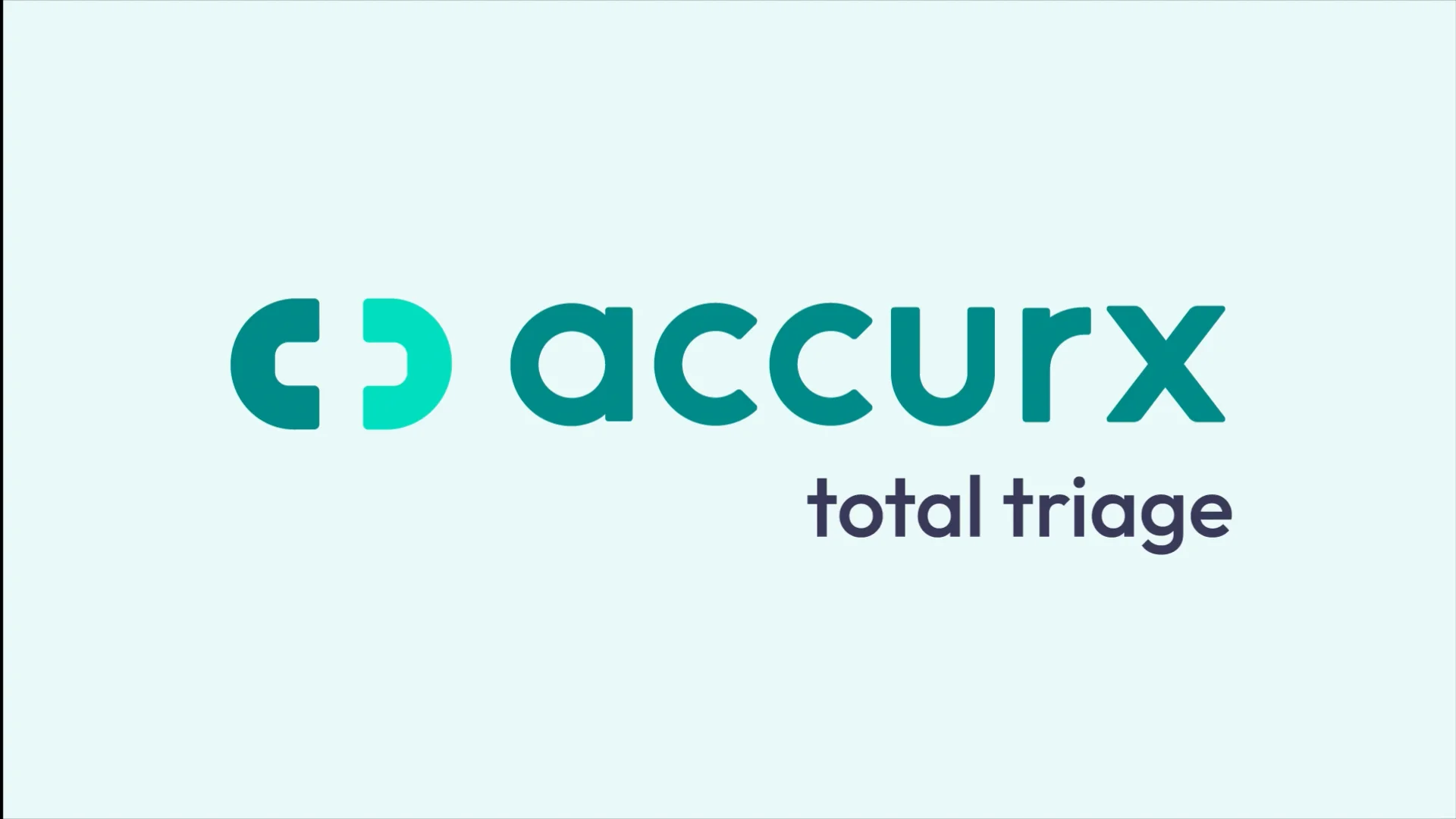 Accurx - TOTAL TRIAGE on Vimeo