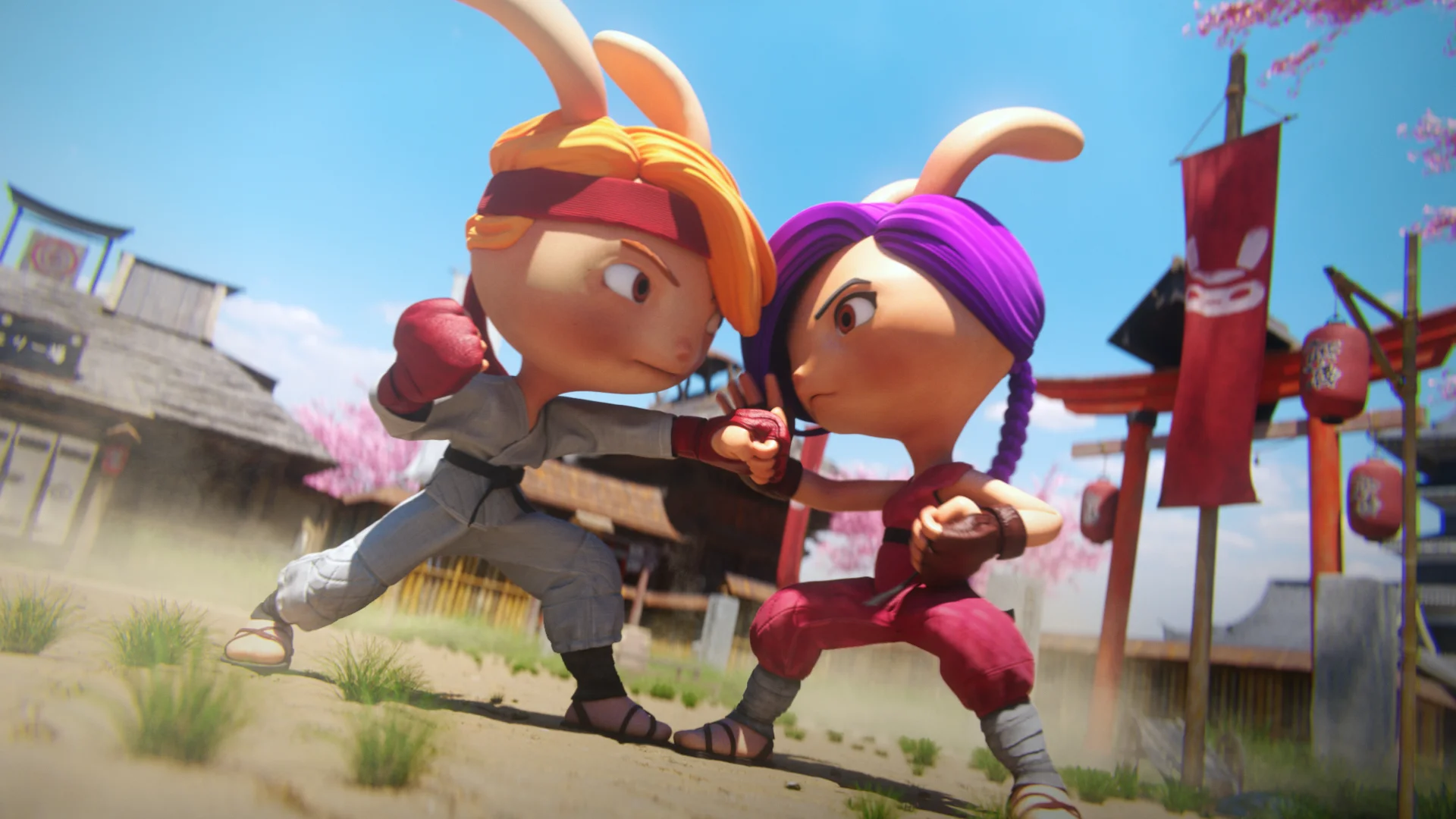 Kidzone Max TV ident "Fight" on Vimeo