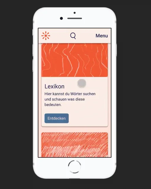 «Herzfroh» Website – Mobile Prototype on Vimeo