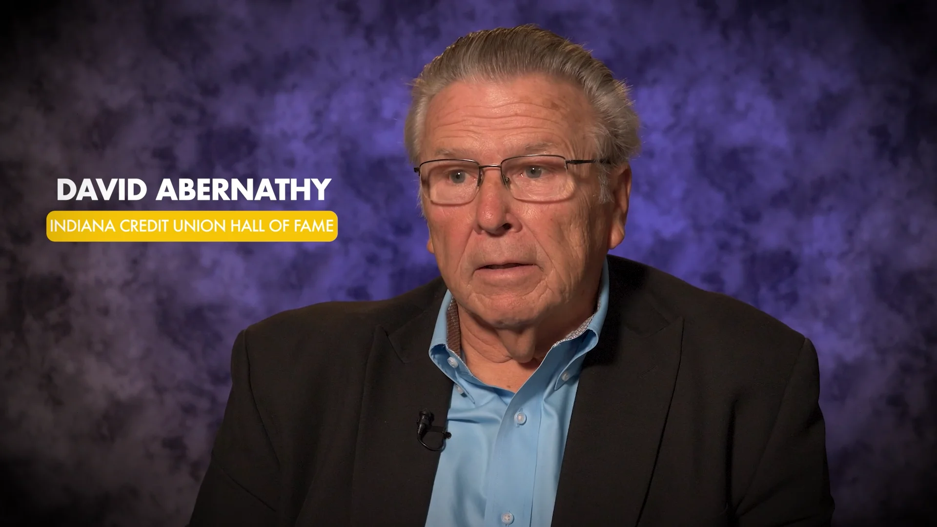 Indiana Credit Union Hall of Fame - David Abernathy on Vimeo