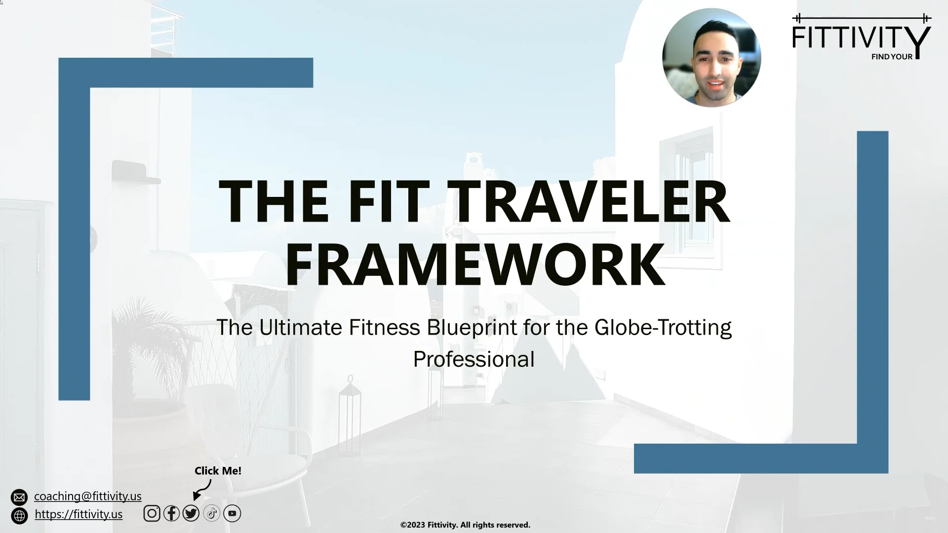 Fittivity 'Fit Traveler Framework' on Vimeo