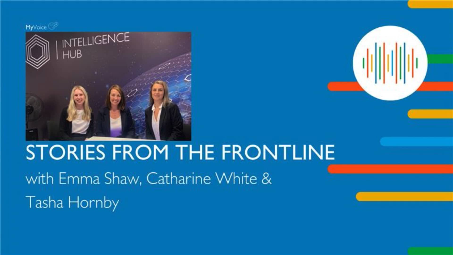 Stories from the Frontline with Emma Shaw, Catharine White and Tasha Hornby on Vimeo