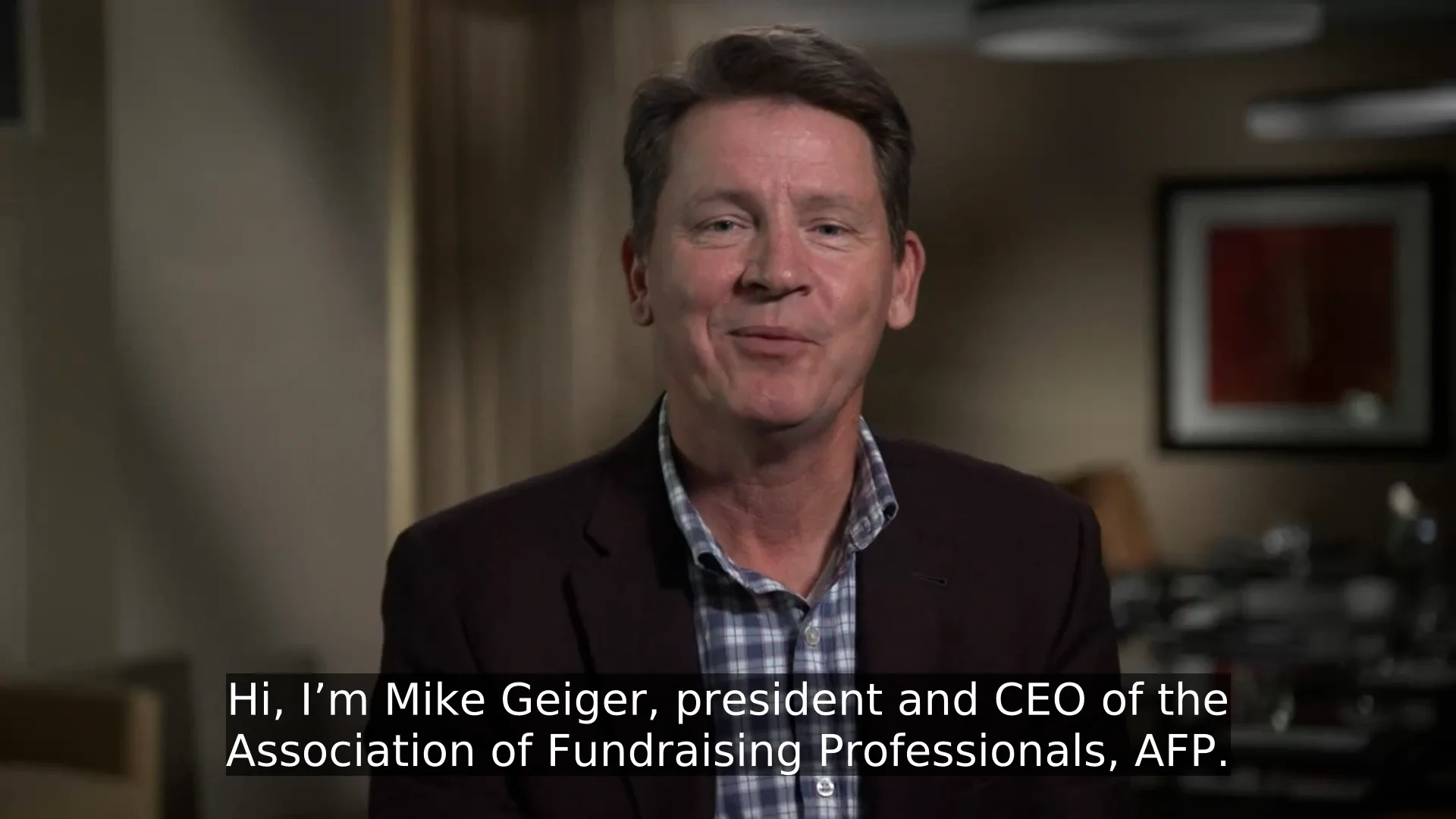 Mike Geiger on National Philanthropy Day