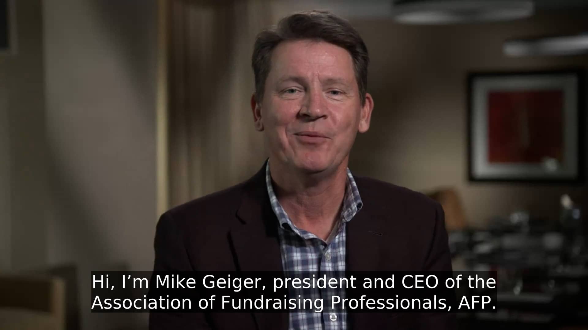 Mike Geiger - National Philanthropy Day 2023 on Vimeo