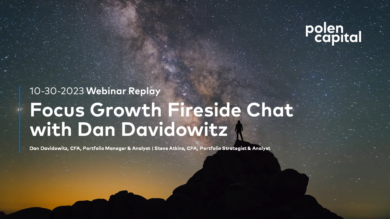 Q3 Focus Growth Fireside Chat with Dan Davidowitz on Vimeo