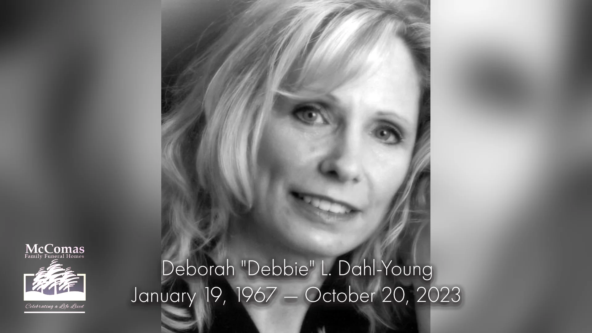 Deborah "Debbie" L. Dahl-Young Funeral Service