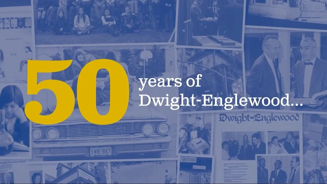 The Dwight-Englewood School Distinguished Alumni Award and Athletic ...