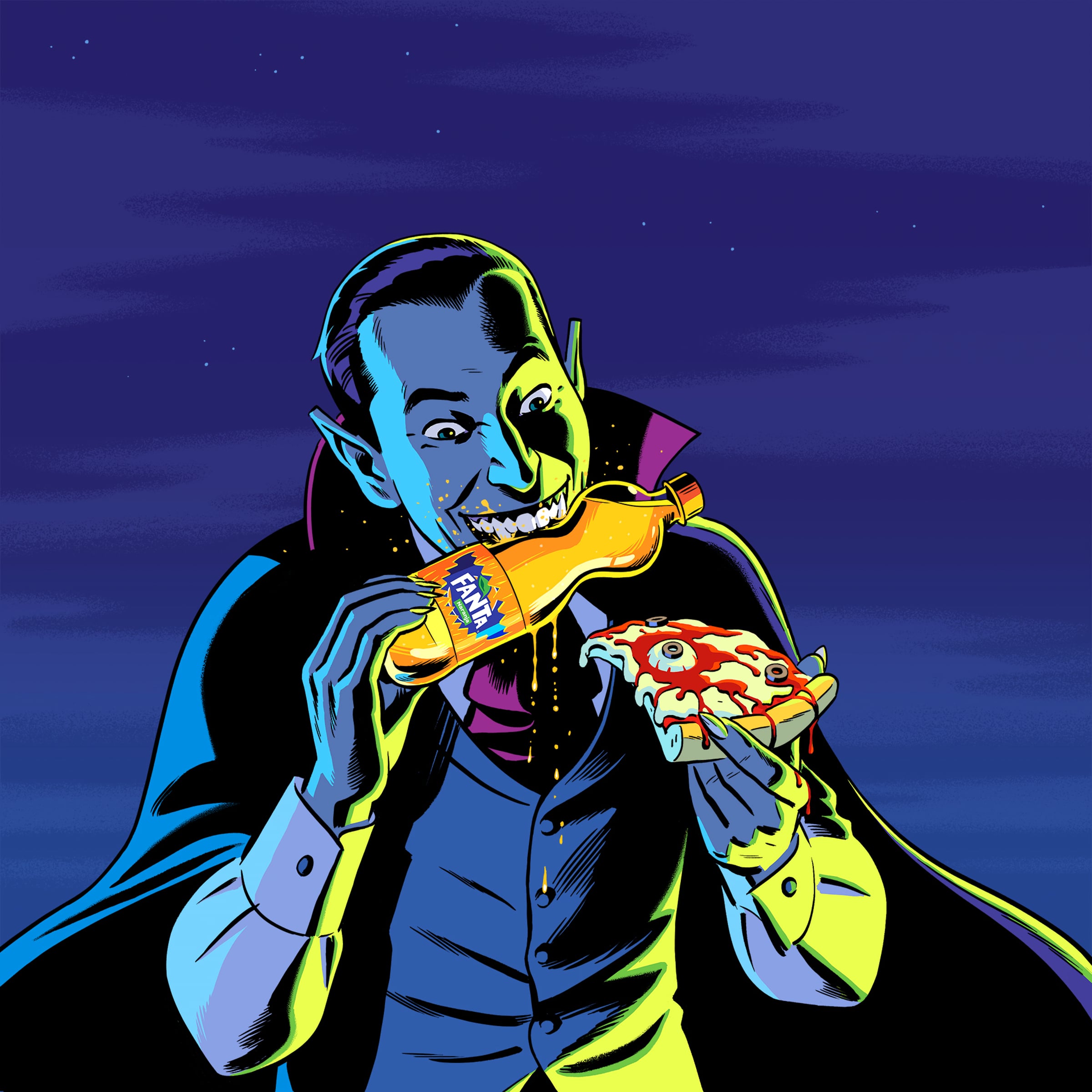 Fanta - Tasty Halloween - Vampire | Videos & Movies on Vimeo