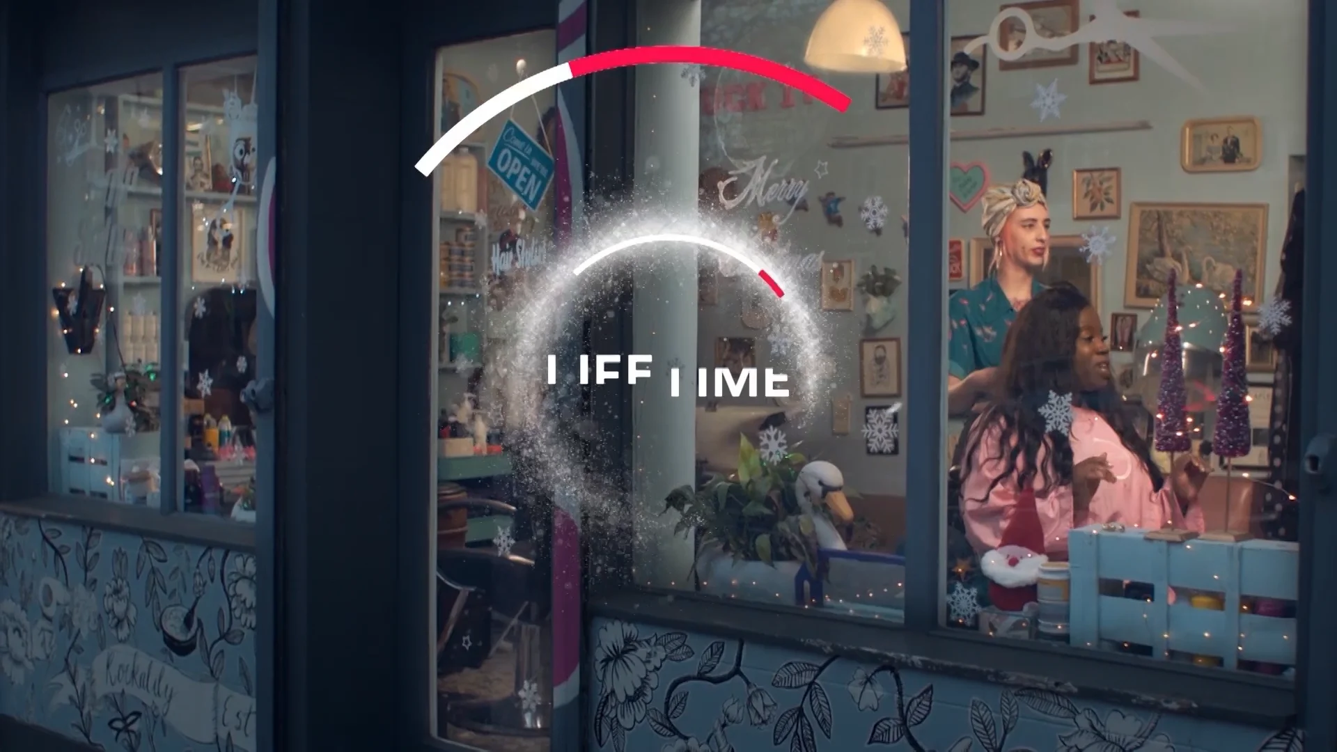 Lifetime Christmas ident