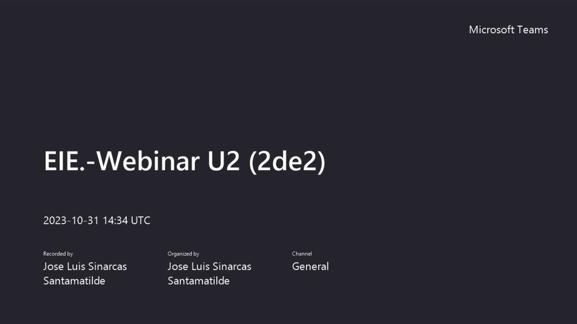 EIE U2_2de2 on Vimeo