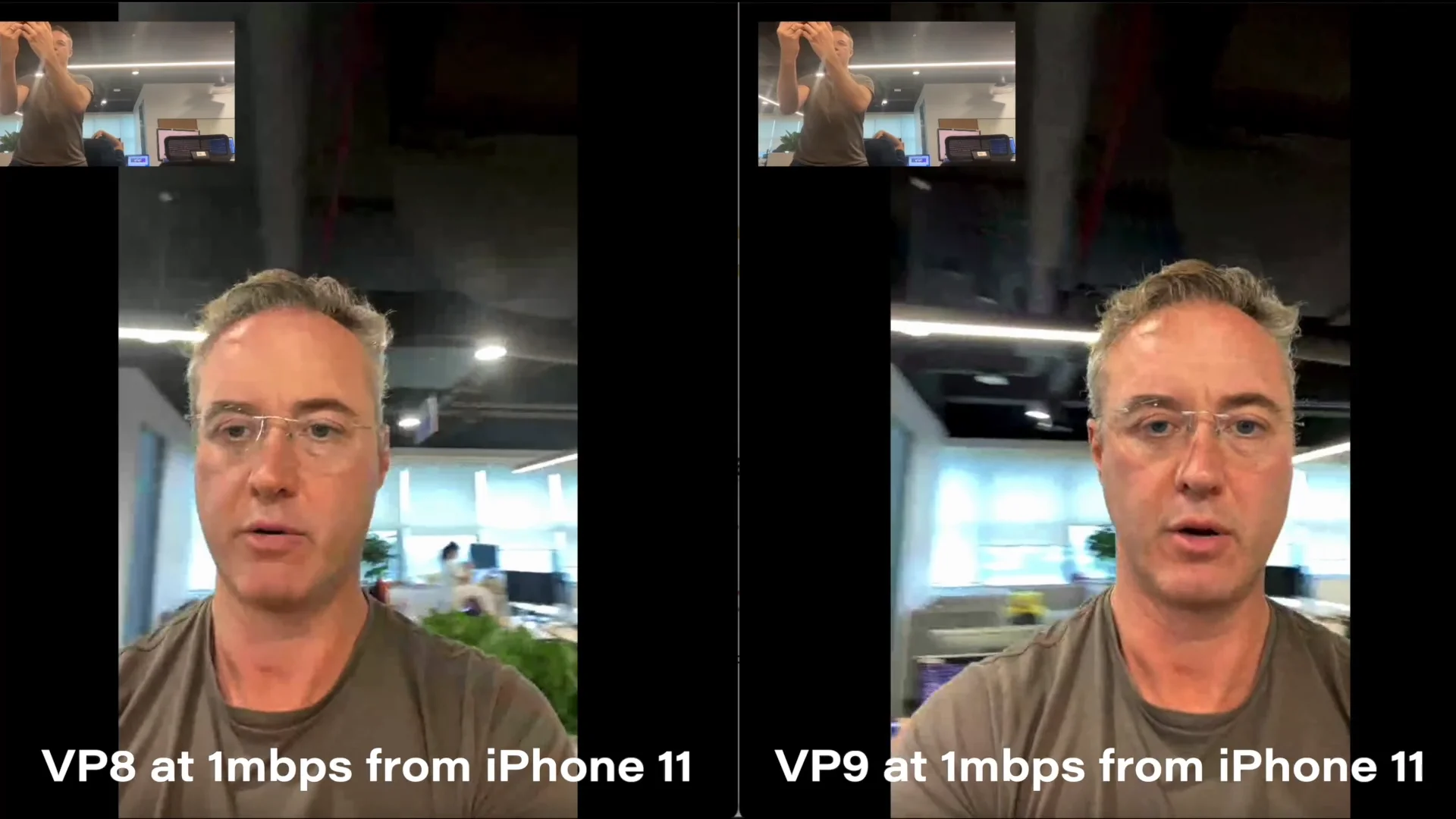 VP8-vs-VP9 Comparison Video on Vimeo