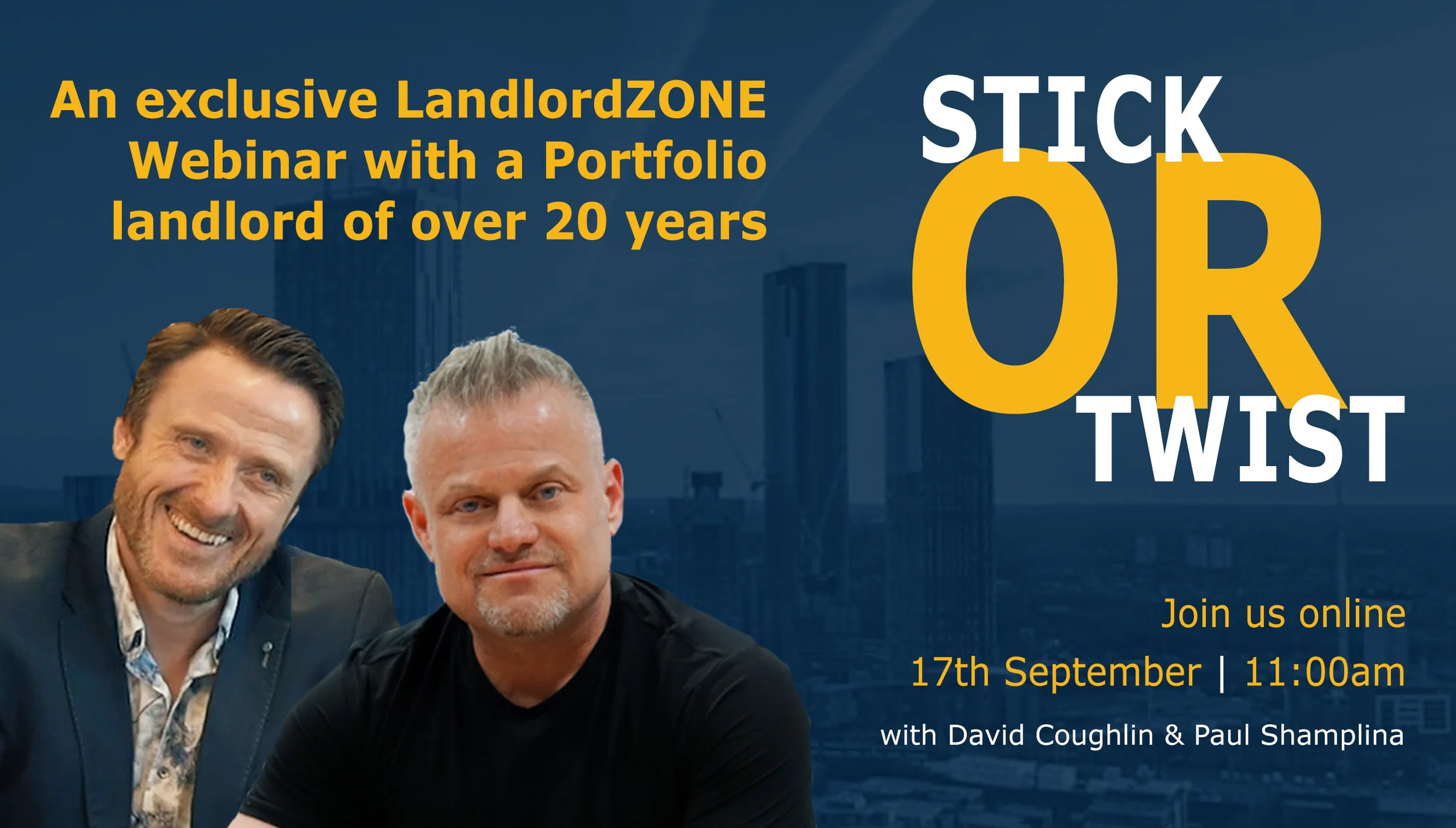 Stick or Twist with David Coughlin and Paul Shamplina on Vimeo