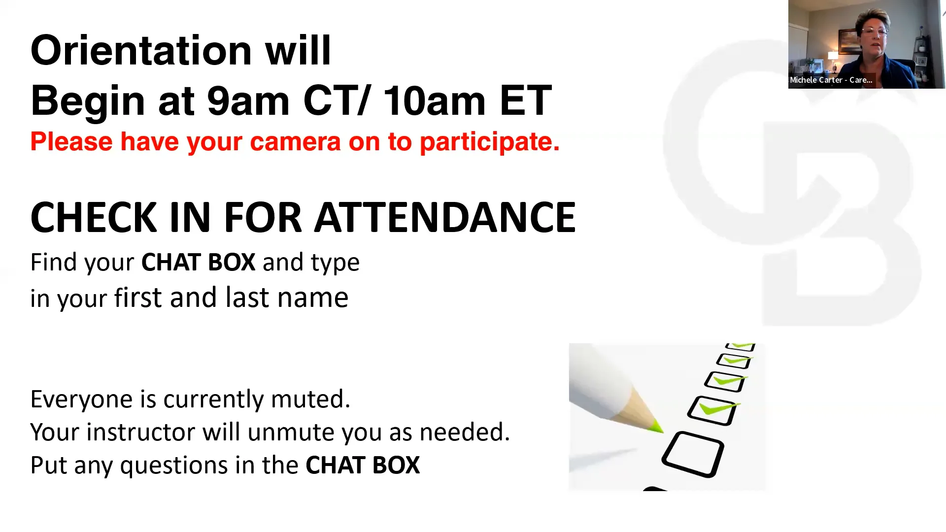 Company Orientation Video 10/31/2023