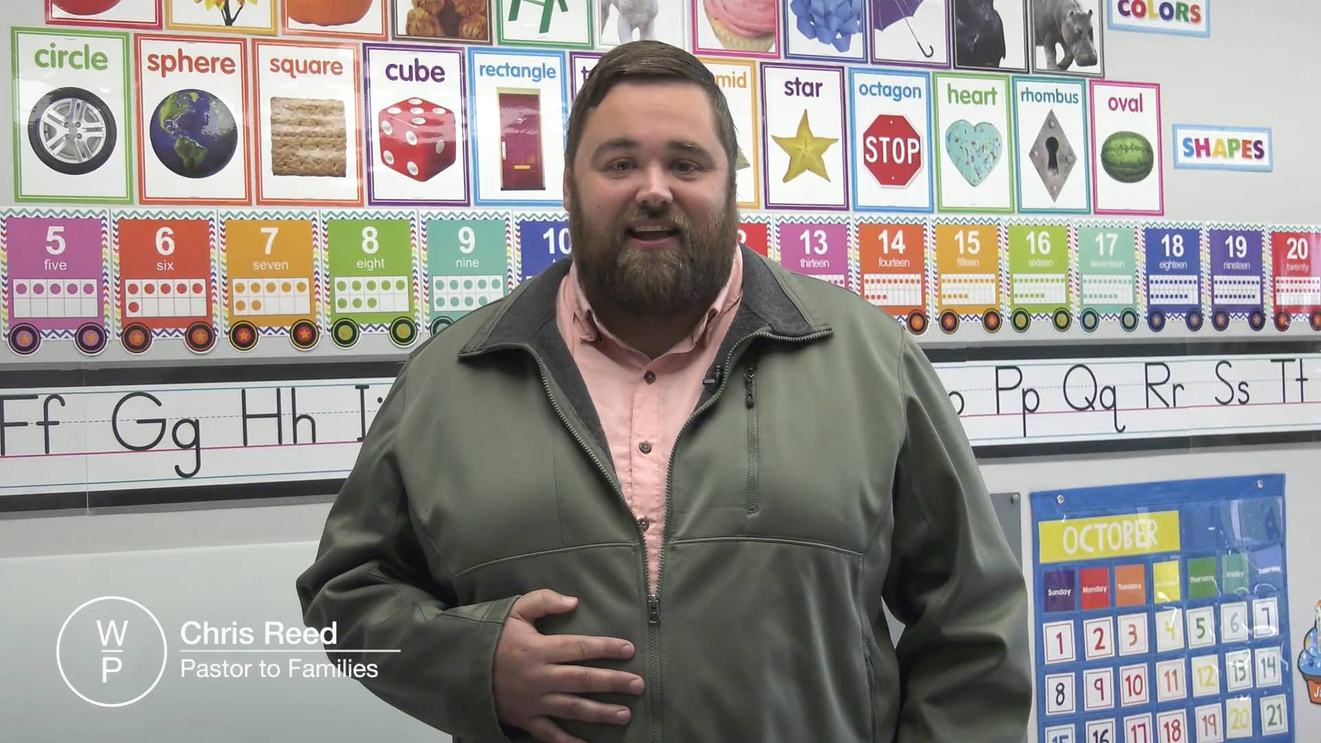 Chris Reed - Building Update on Vimeo