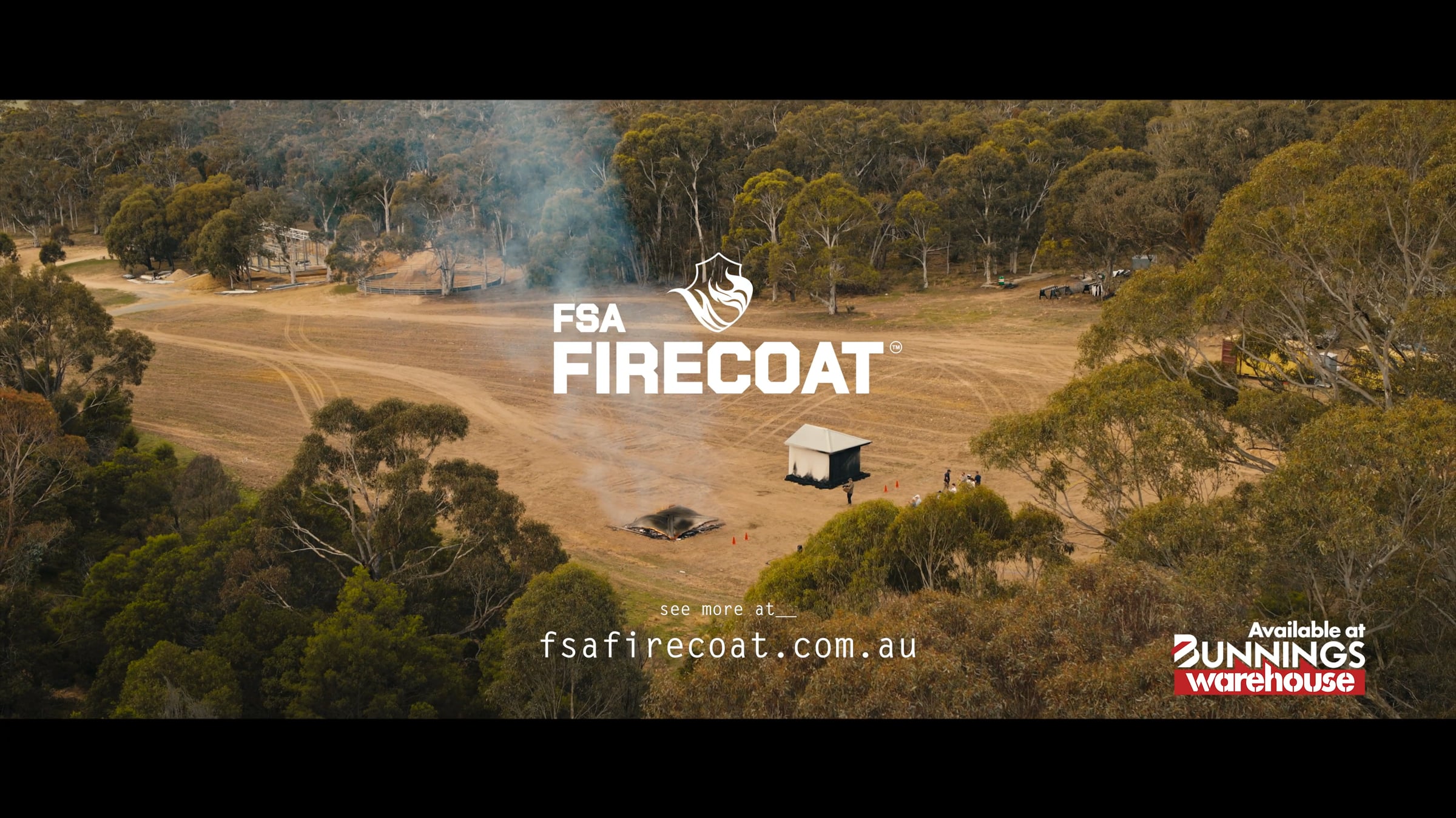 Bunnings Warehouse FSA FIRECOAT Exterior