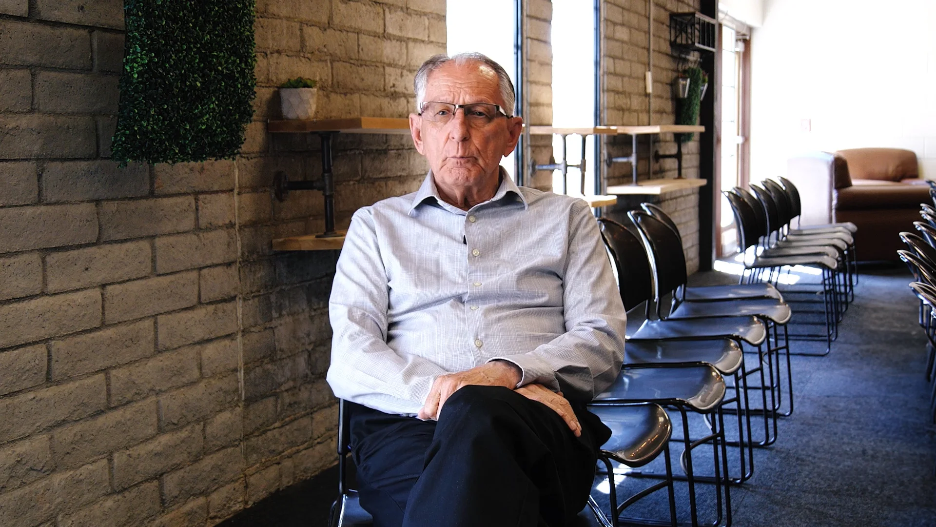 Ed Ondrick Testimonial | Threshold Prayer Ministries on Vimeo