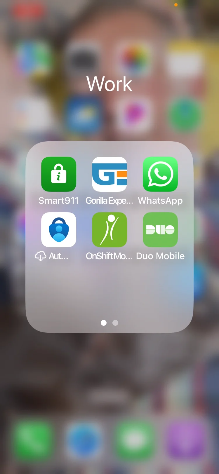 OnShift - staff phone app demo on Vimeo