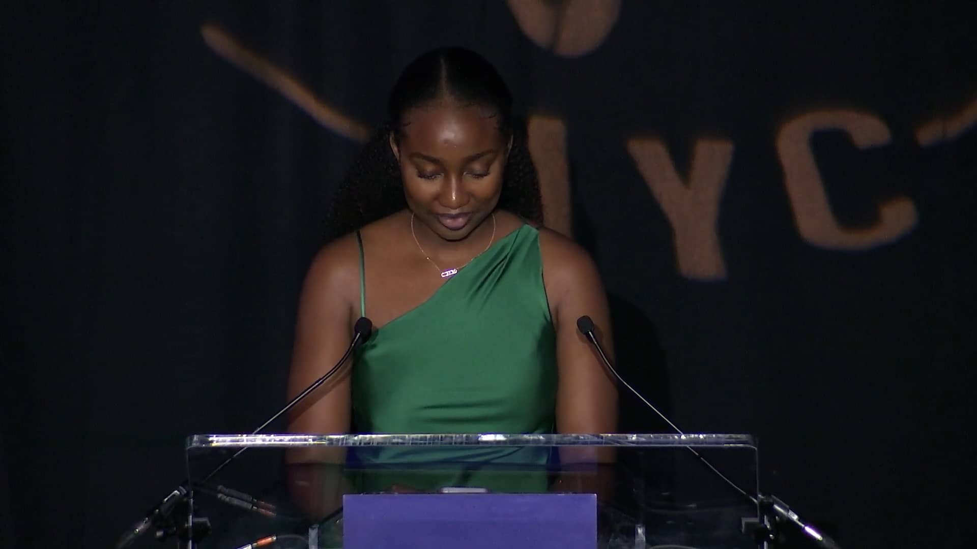 Rama Sy GCB23 Honoree Acceptance Speech on Vimeo