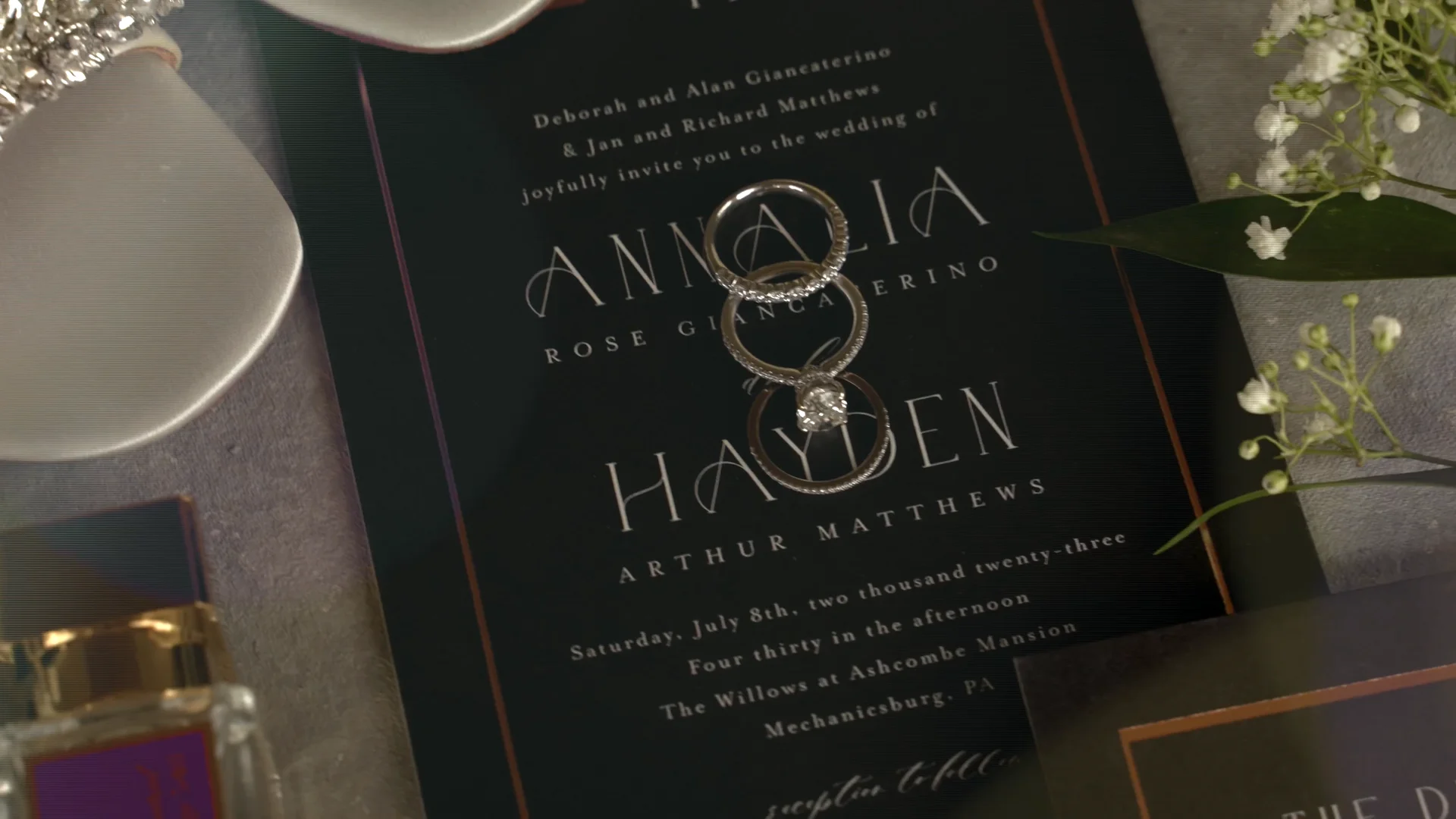 Anna + Hayden Stylized on Vimeo