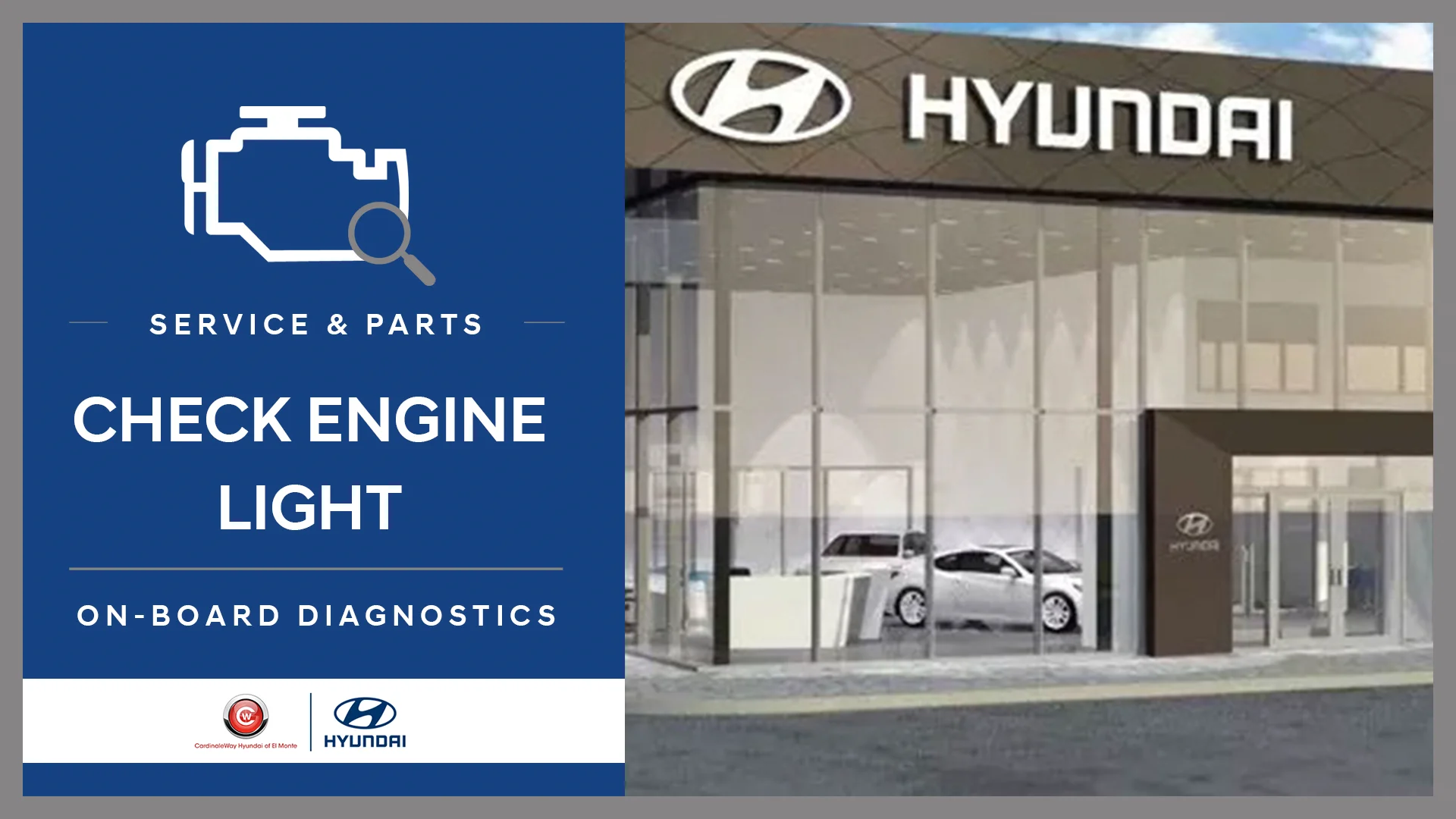 Hyundai Check Engine Light Diagnosis El Monte, CA // CardinaleWay ...