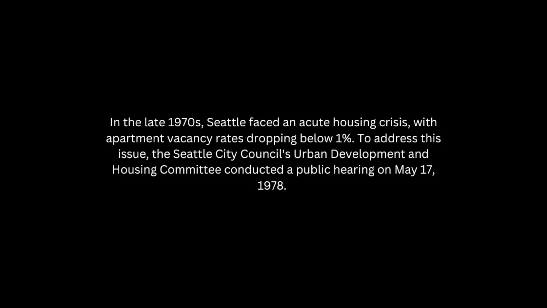 Housing Crisis - Condo Conversions (Mason Solis) on Vimeo