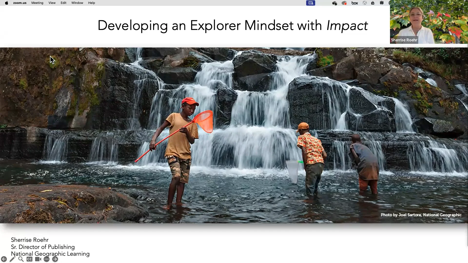 Developing an explorer mindset with IMPACT on Vimeo