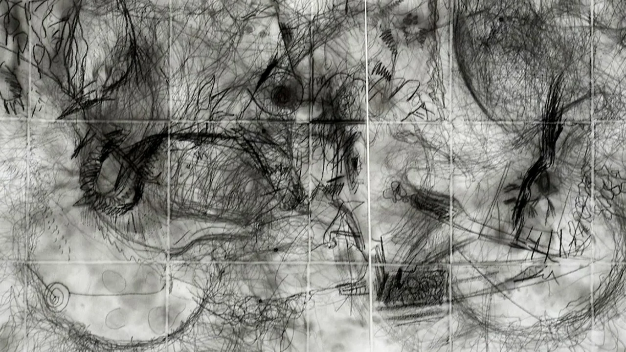 Dialogue Drawing No. (Extracted Remnants) ---short version on Vimeo