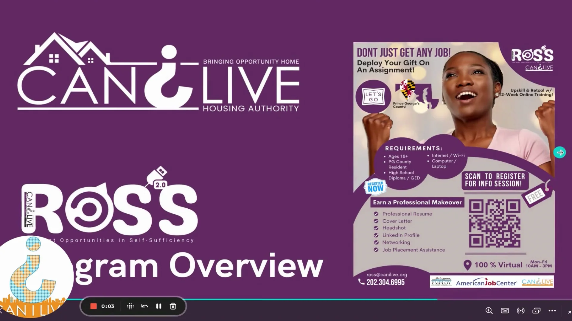 ROSS PROGRAM OVERVIEW on Vimeo