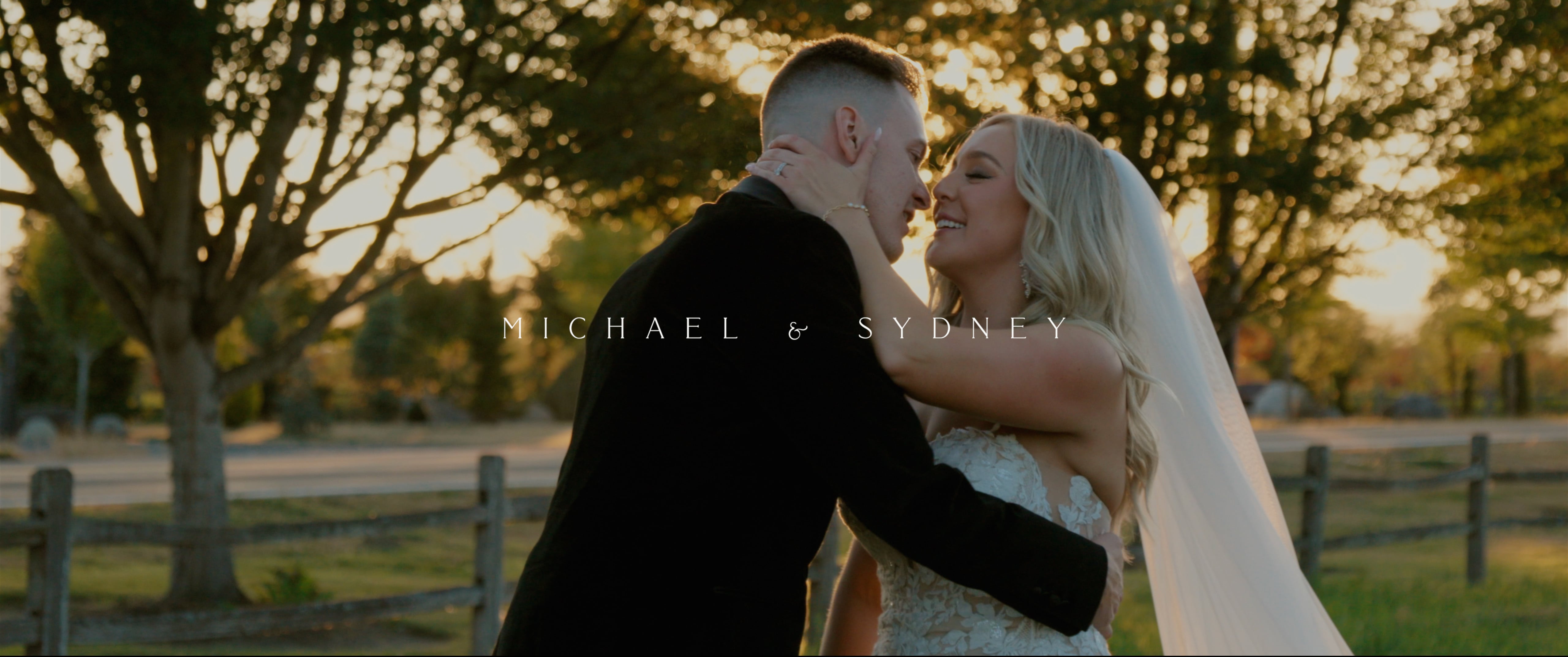 Michael & Sydney Highlight Film | Hidden Meadows