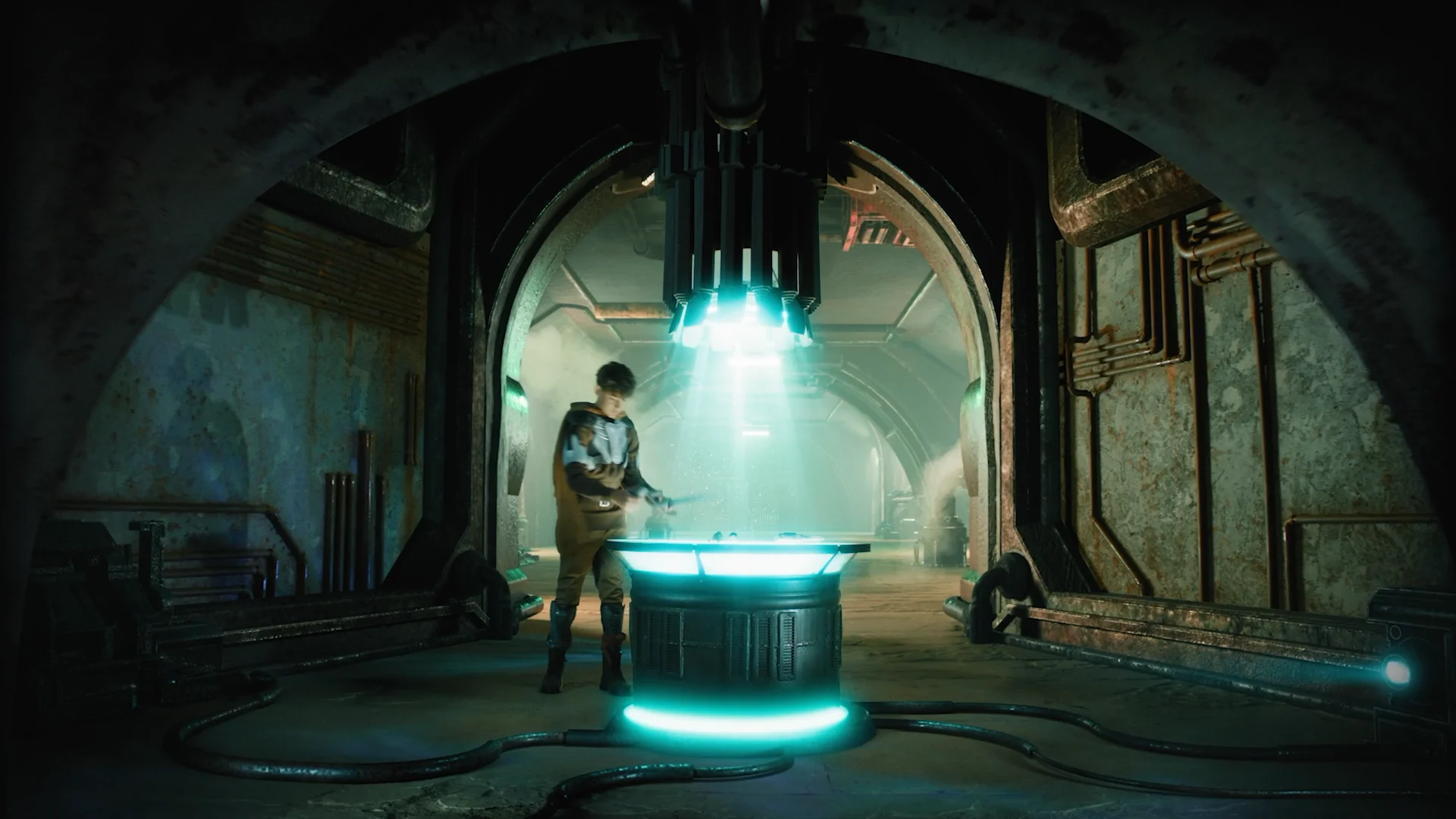 Live Action + VFX - Star Wars "Masterworks Forge" on Vimeo