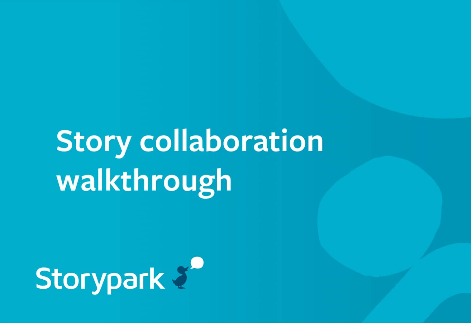Story collaboration walkthrough on Vimeo