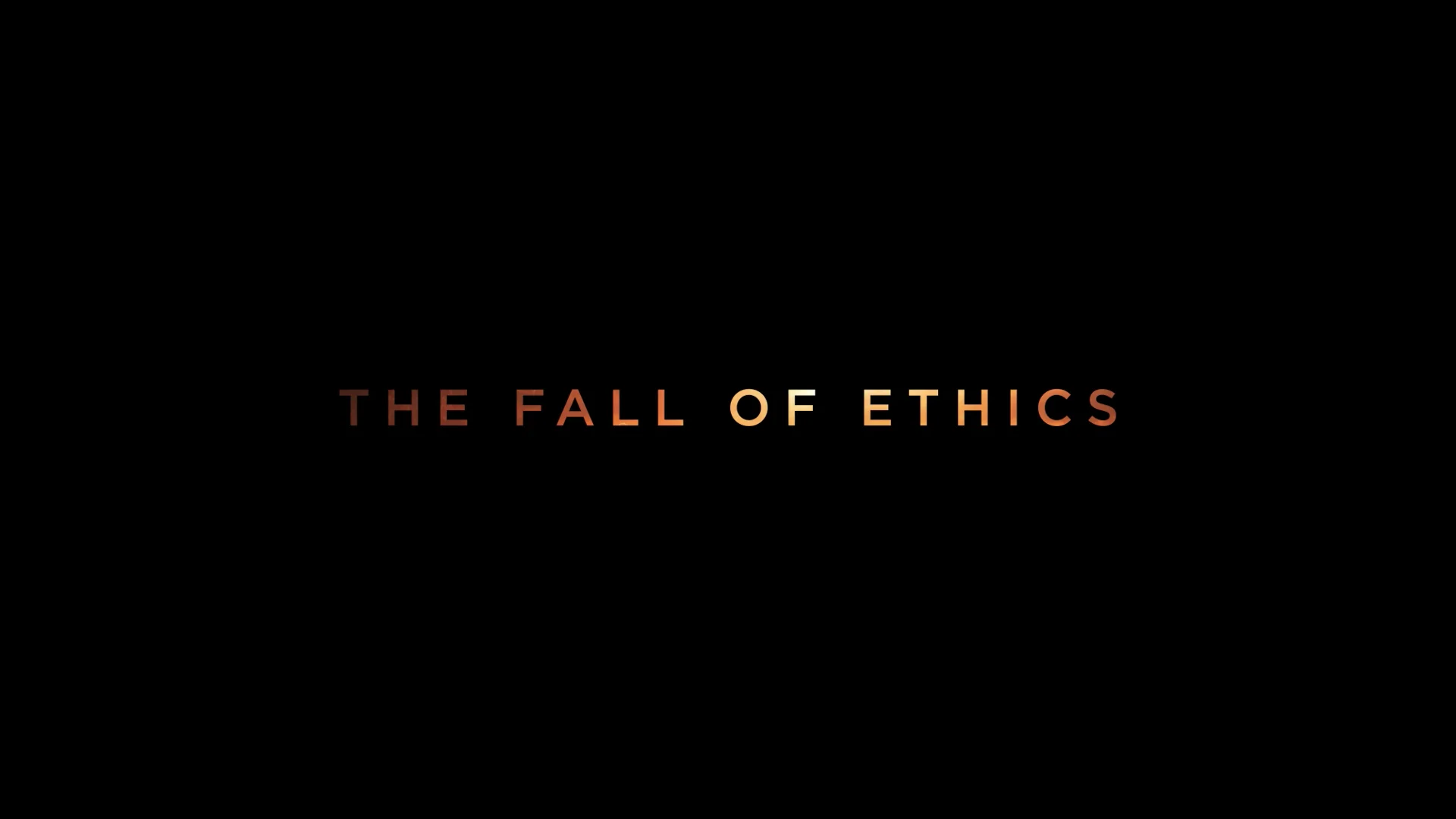 The Fall of Ethics - Stanton Chong 2023 Direction Reel on Vimeo