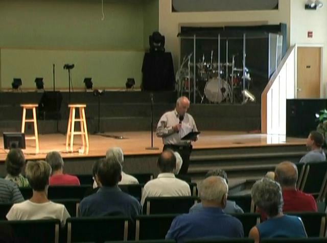 Ken Aldrich: Leading a Bible Study on Vimeo