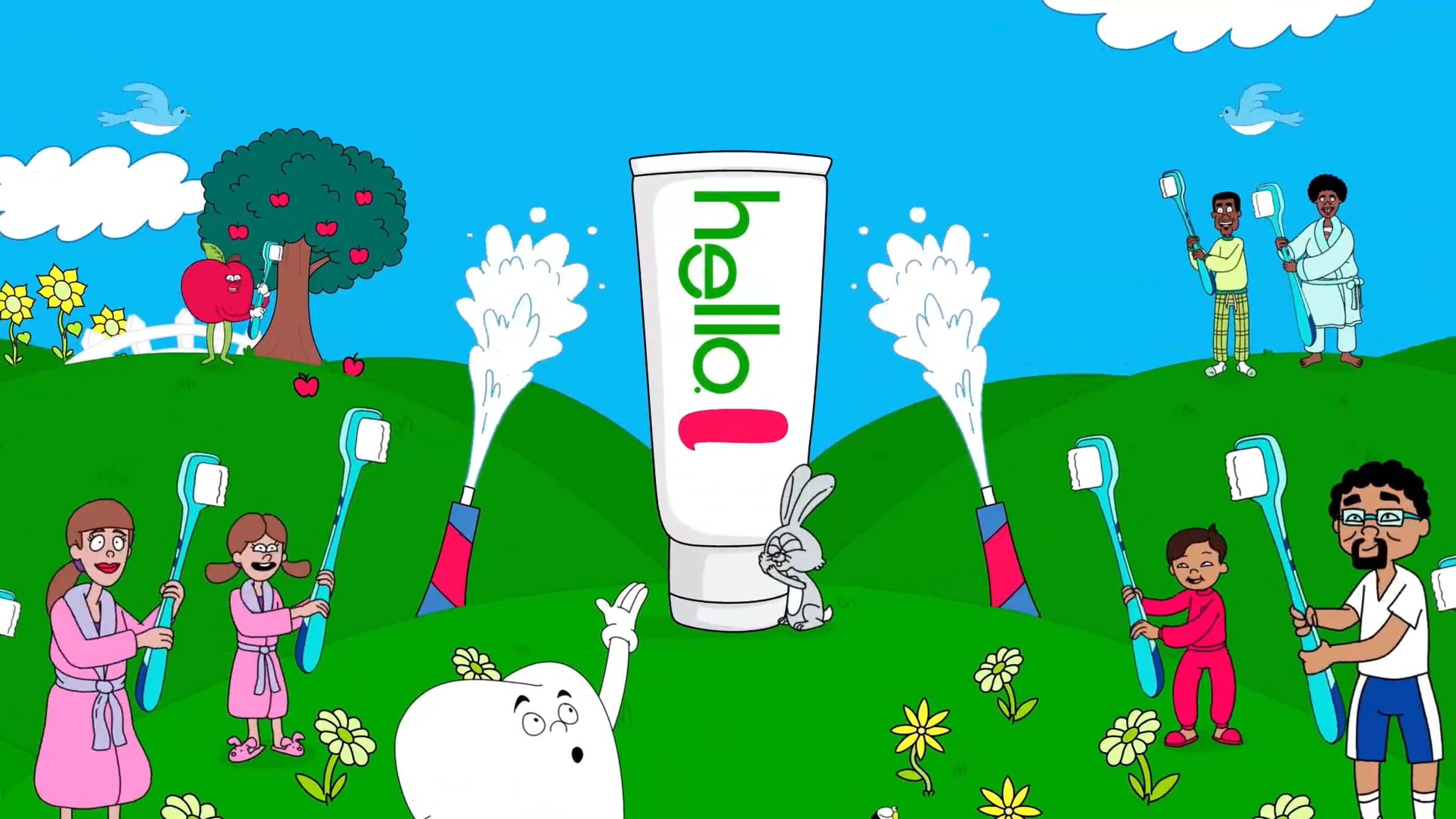 Hello - An Inconvenient Tooth