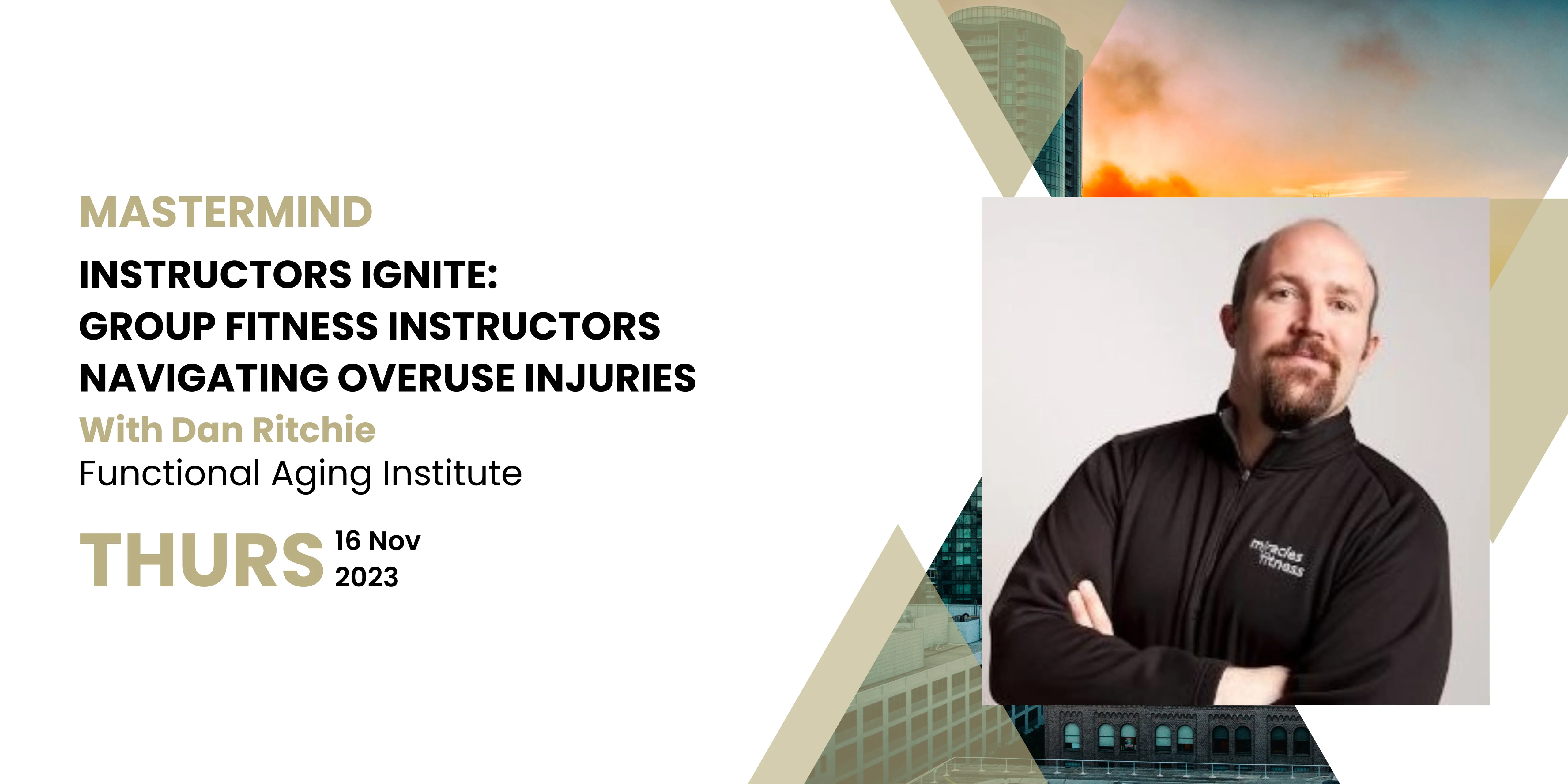 Instructors Ignite: Dan Ritchie