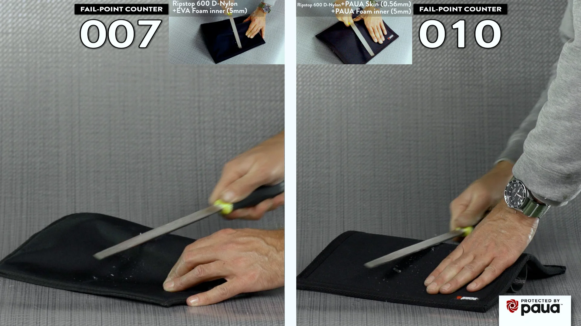 Rasp Test (P800 Black 5mm) - v1.0 on Vimeo