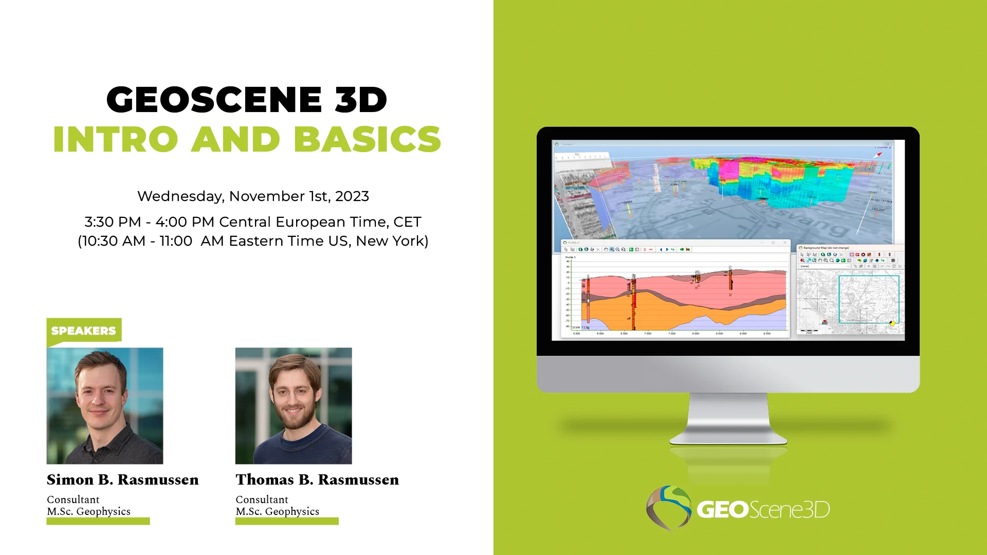 GeoScene3D Intro & Basics on Vimeo