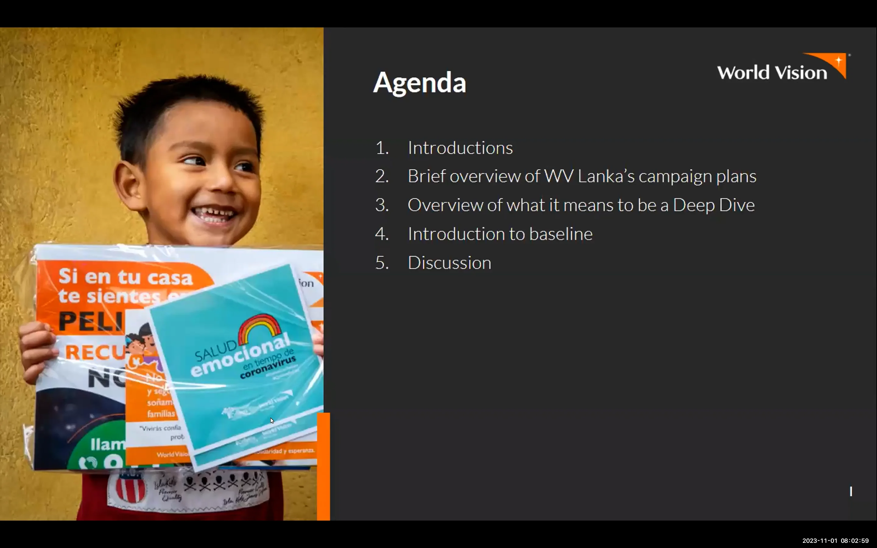 Deep Dive Meeting - Sri Lanka on Vimeo