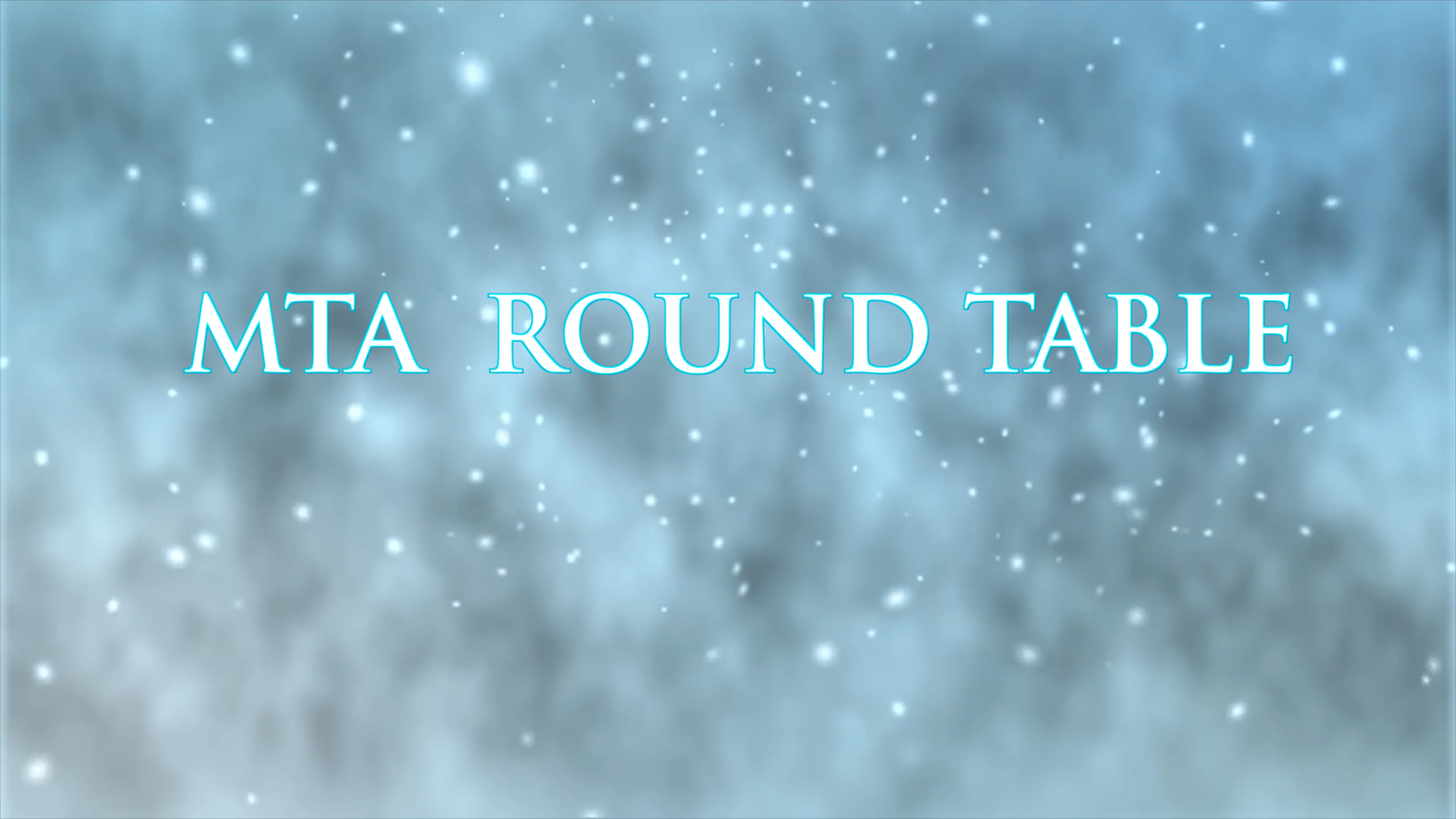 MTA ROUND TABLE PRESENTS WINTER WONDERLAND 2 PROMO 2023 on Vimeo
