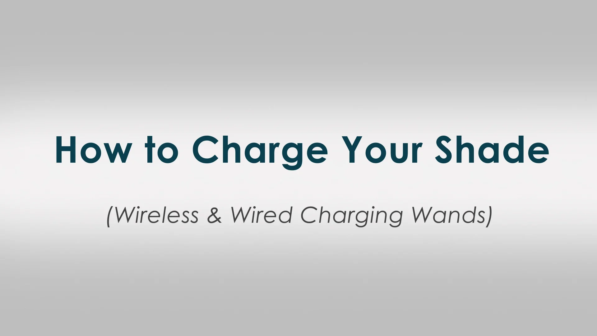 Blinds.com | How To Charge Your Shades