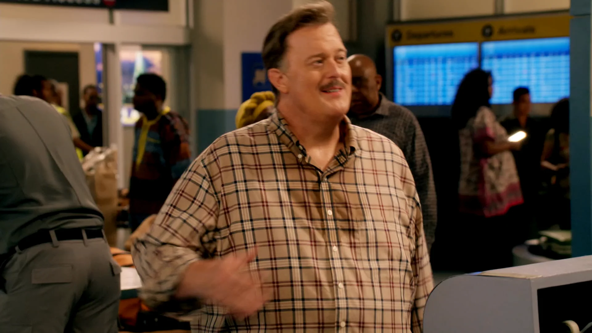 Bob Hearts Abishola Clips - 15_Bob_Hrts_Abi_Clip_Airport Customs on Vimeo