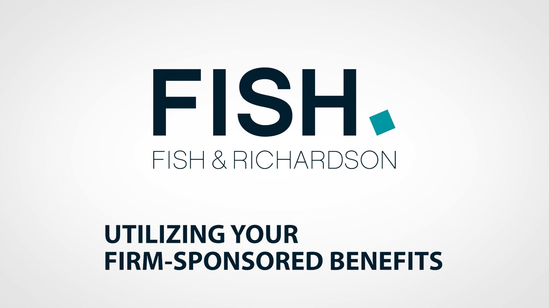 Fish & Richardson New Hire - Fish & Richardson - New Hire 2023-2024 on ...
