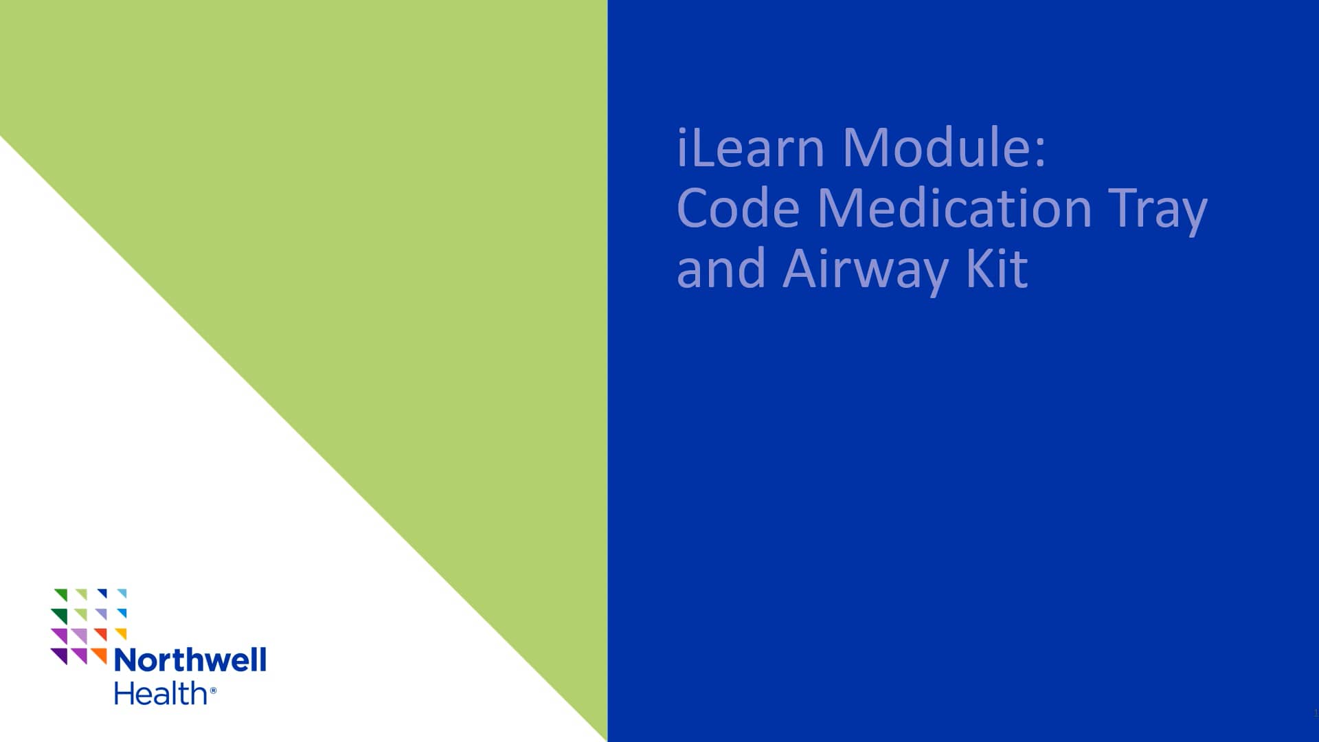Code Tray and Intubation Kit Education FINAL on Vimeo